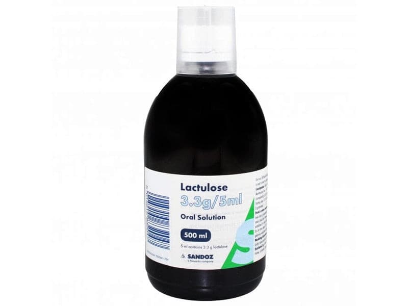 Lactulose Oral Solution 3.3g/5ml - 500ml — Cured Pharmacy