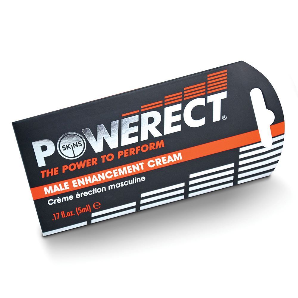 Powerect Cream POS - 36 x 5ml Sachets with POS — Cured Pharmacy