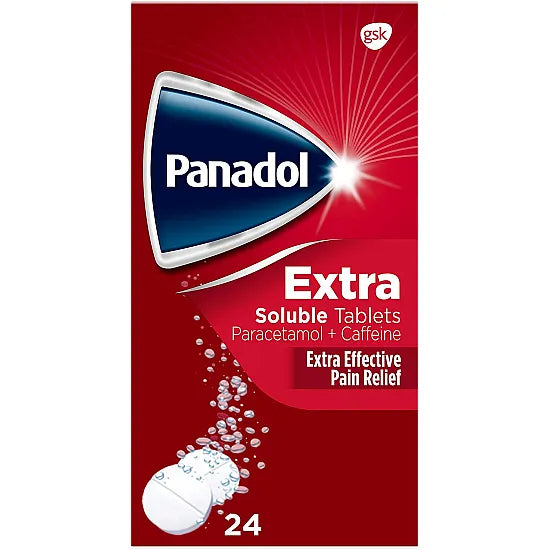 Panadol Extra Soluble - 24 Tablets — Cured Pharmacy