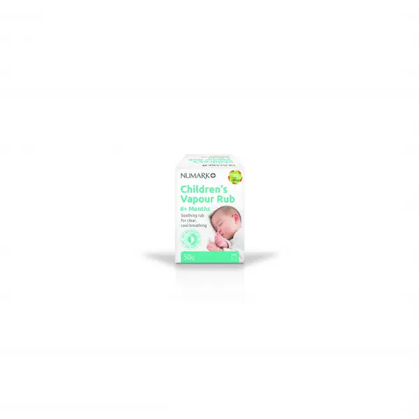 Buy Numark Children’s Vapour Rub 6 Months+ – Gentle Chest Rub — Cured ...