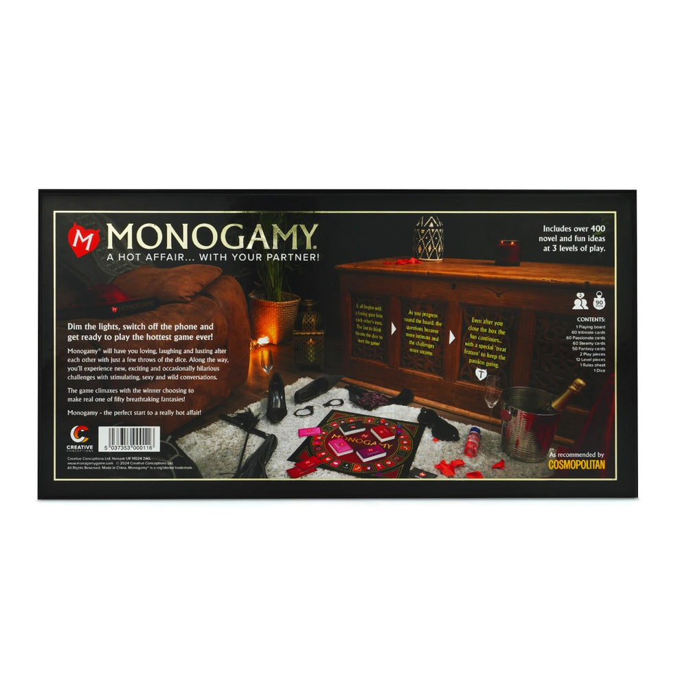 Monogamy Game - UK Version