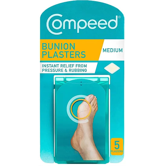 Compeed Bunion Plasters - 5 Hydrocolloid Plasters — Cured Pharmacy