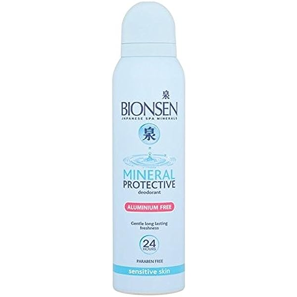 Bionsen Deodorant Spray - Aluminum Free, All-Natural Ingredients ...
