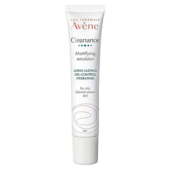 Avene Cleanance Mattifying Emulsion for Oily Blemish Prone Skin - 40ml ...
