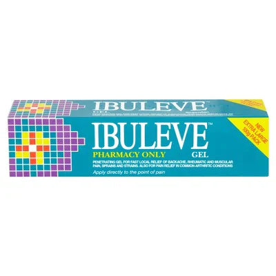 Ibuleve Gel - Fast, Effective Pain Relief & Anti-Inflammatory Treatment ...