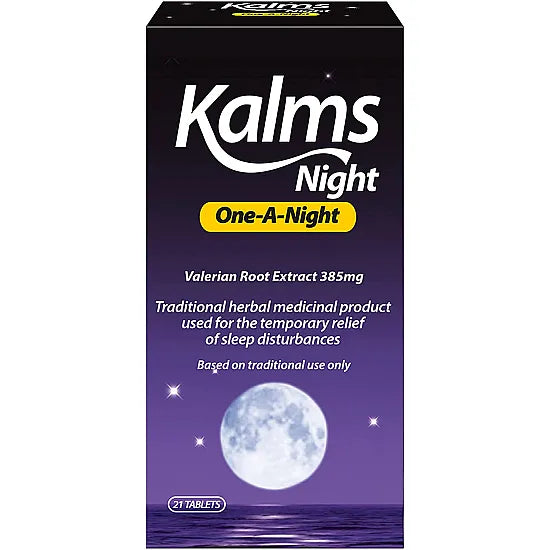 Kalms Night One-A-Night - 21 Tablets – Cured Pharmacy
