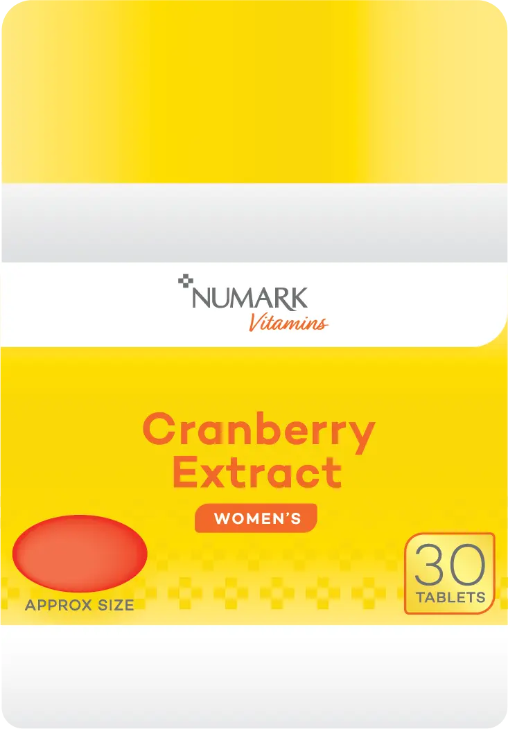 Buy Numark Cranberry 400mg Tablets 30s – Urinary Tract Health