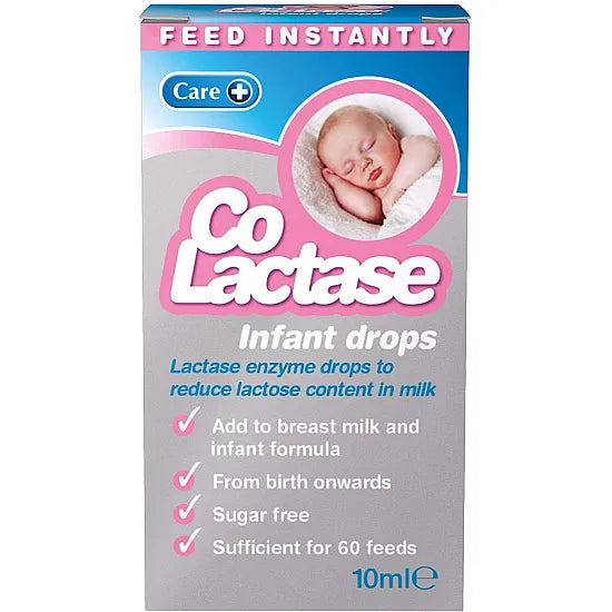 Care Co-Lactase Infant Drops - 10ml – Cured Pharmacy