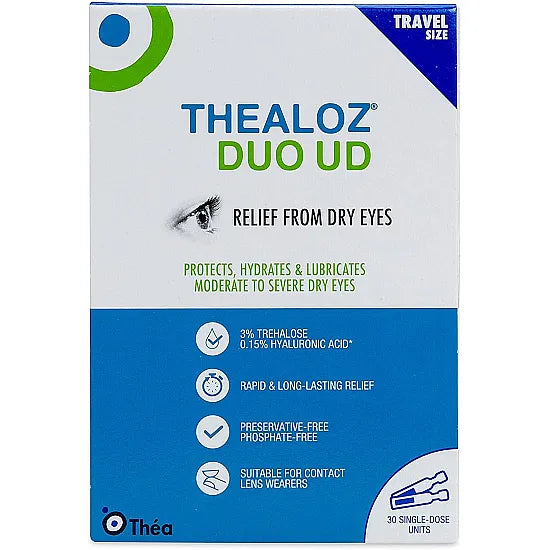 Thealoz Duo UD Eye Drops 0.4ml - Pack of 30 – Cured Pharmacy
