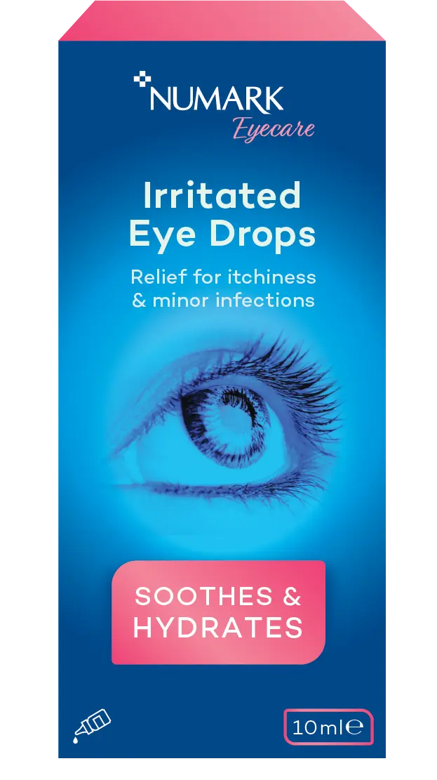 Buy Numark Irritated Eye Drops – Soothe & Relieve Eyes – Cured Pharmacy