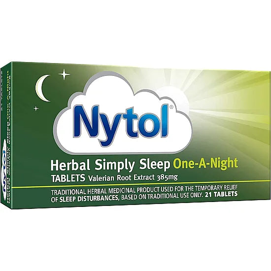 Nytol Herbal One-A-Night - 21 Tablets – Cured Pharmacy