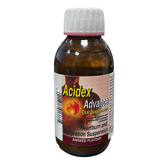 Acidex Advance Oral Suspension Aniseed – Cured Pharmacy