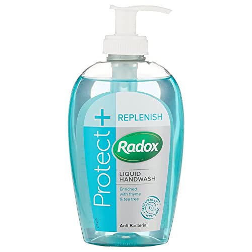Radox Antibacterial Handwash 250ml - Online Pharmacy UK – Cured Pharmacy
