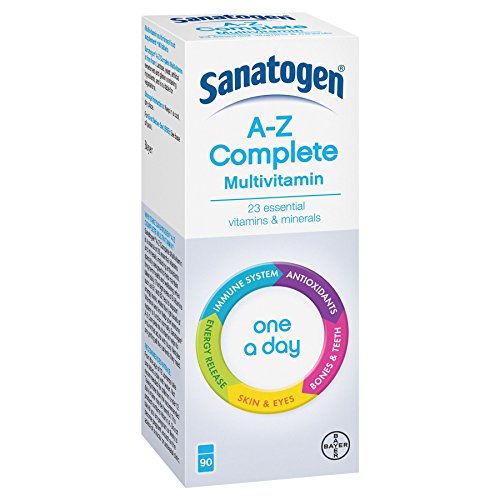 Sanatogen A-Z Complete Multivitamin - 90 Tablets – Cured Pharmacy