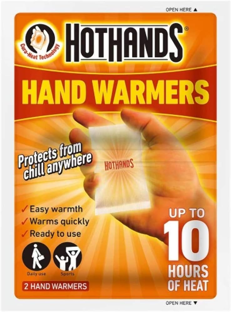 Hot Hands HandWarmers 5 Pairs - Portable Heat Packs for Cold Weather ...