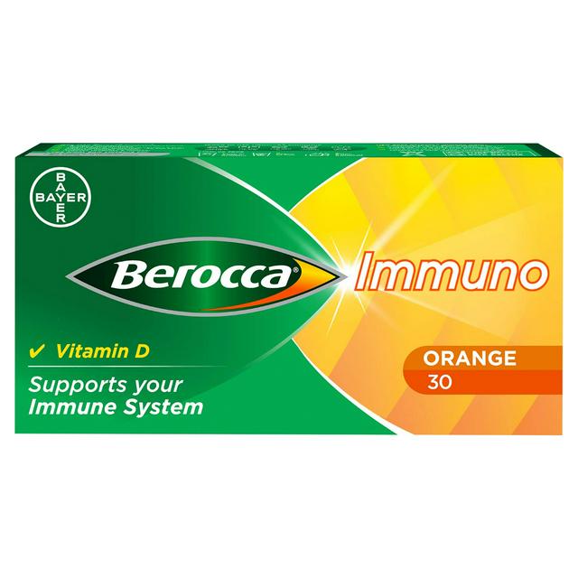 Buy Berocca Immuno Energy Immune Support – Energy & Immunity Tablets ...