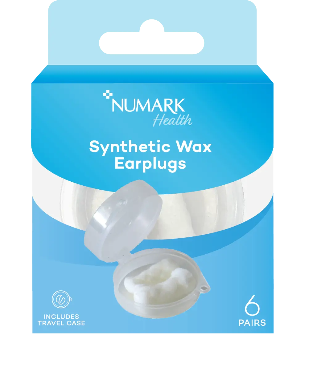 Buy Numark Synthetic Wax Ear Plugs – Noise Reduction Plugs – Cured Pharmacy