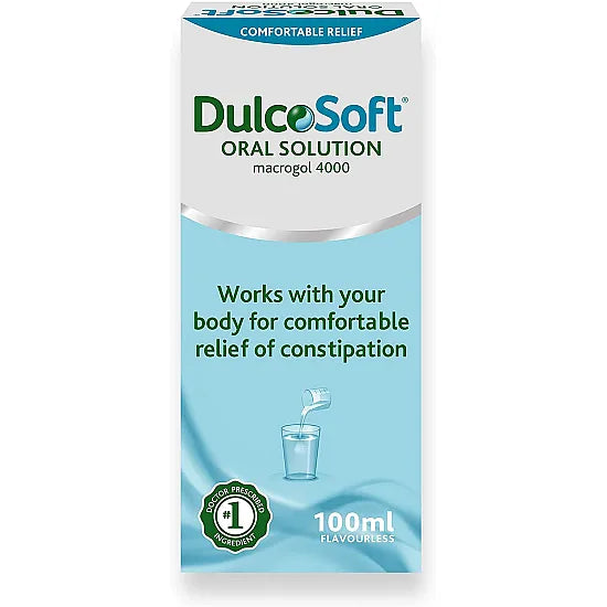 DulcoSoft Liquid - Oral Laxative for Comfortable Relief From Constipat ...