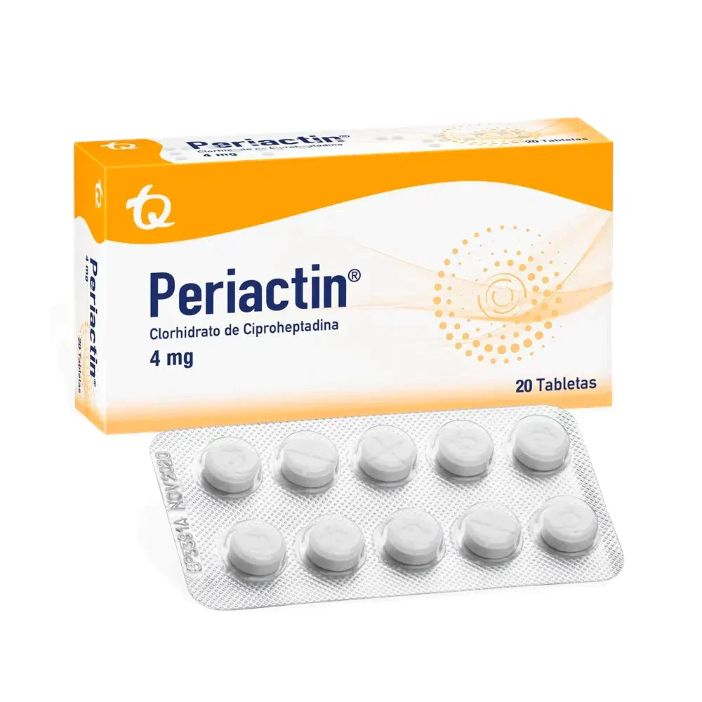 Periactin-30 Tablets — Cured Pharmacy