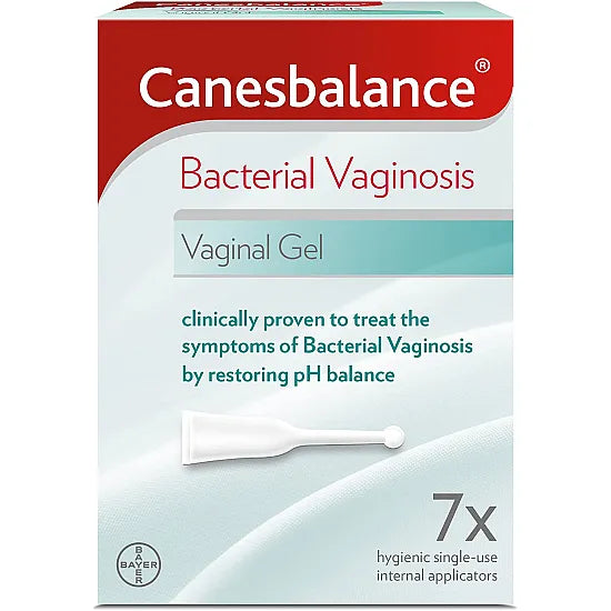 Canesten Canesbalance Bacterial Vaginosis Gel 7 Applicators — Cured ...