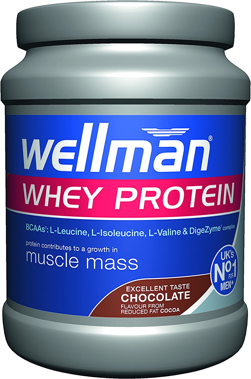 Wellman Whey Protein | Chocolate Flavour | 400g