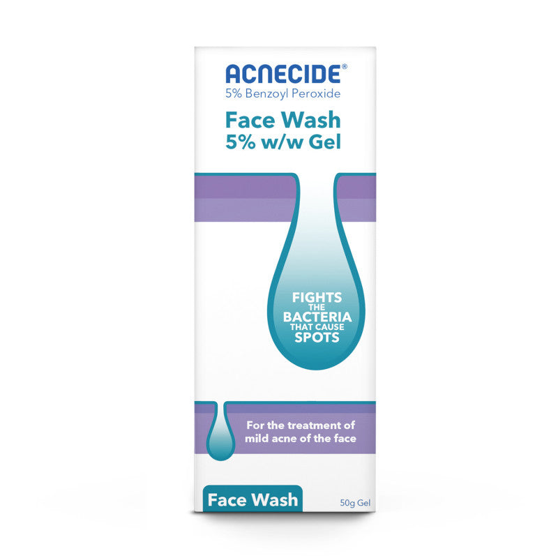 Benzoyl Peroxide Face Wash | Benzoyl Peroxide | Cured Pharmacy
