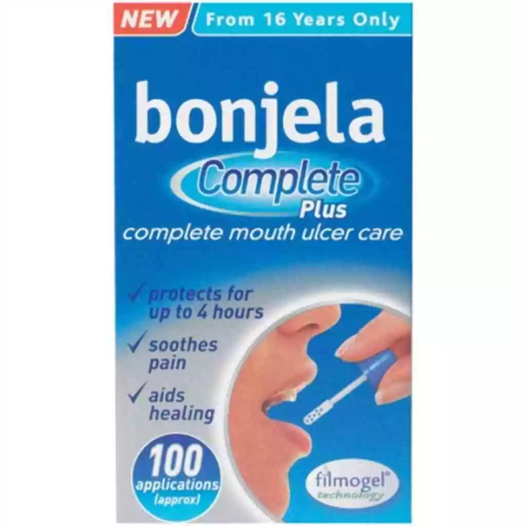 Bonjela Complete Plus Mouth Ulcer Care - 10ml – Cured Pharmacy