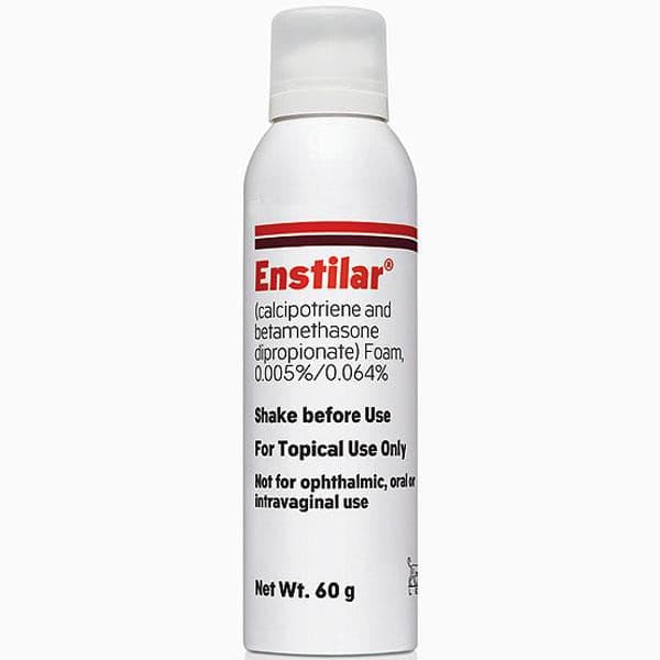 Buy Enstilar Cutaneous Foam 60g for Psoriasis – Psoriasis Foam Spray ...