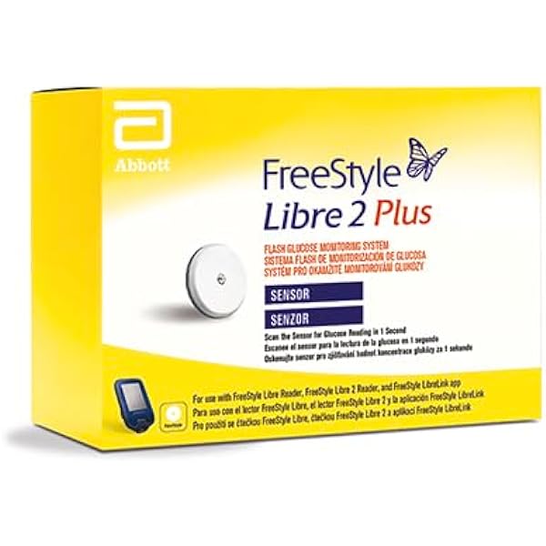 Freestyle Libre 2 Plus Sensor — Cured Pharmacy