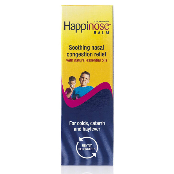 Happinose Balm Nasal Congestion Relief - 14g – Cured Pharmacy