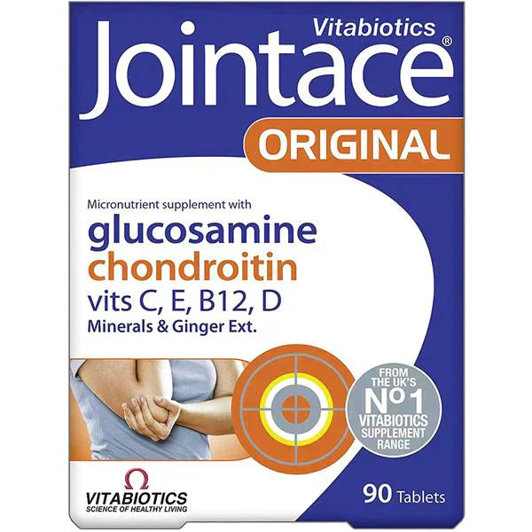 JOINTACE ORIGINAL CHON & GLUC - 90TABLETS – Cured Pharmacy