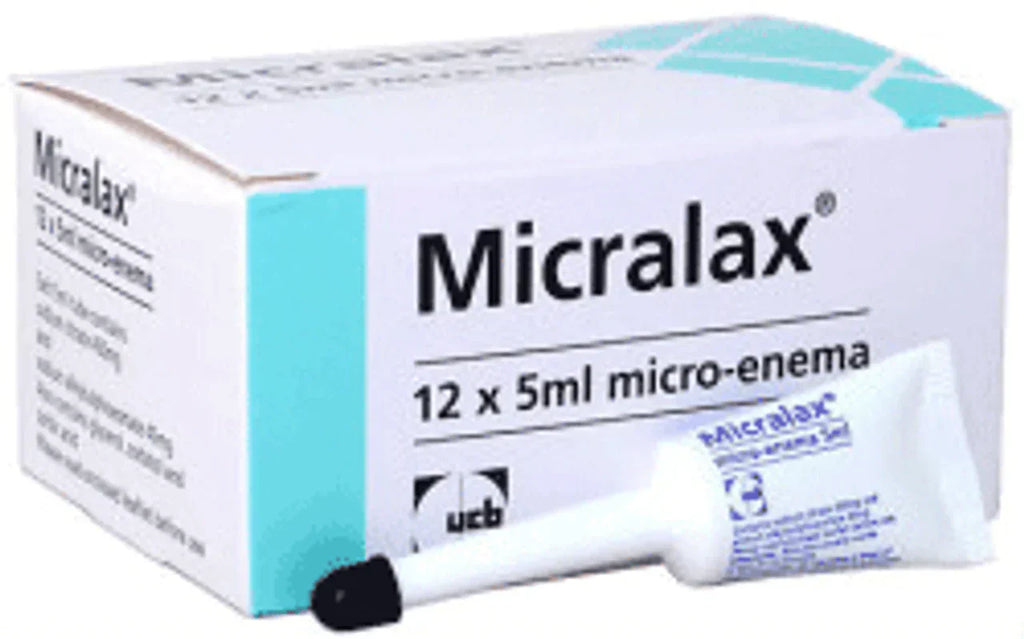 Micralax Micro Enema Pack of 12 — Cured Pharmacy