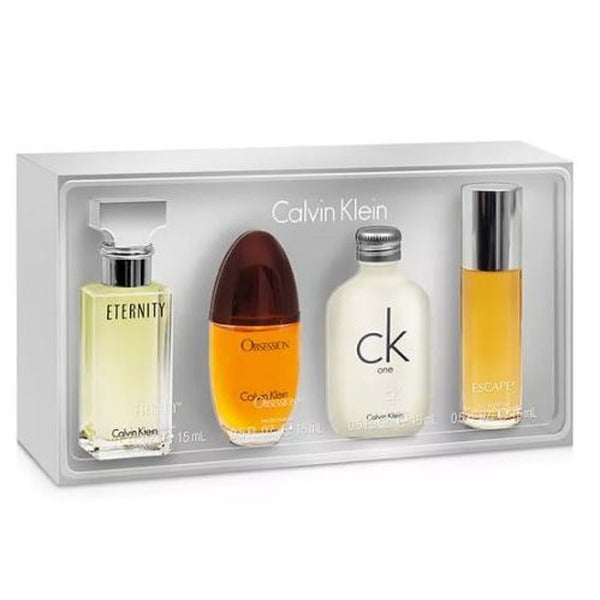 CK Mini (4x15ml) – CK One, Eternity, Obsession & Escape | Calvin Klein ...