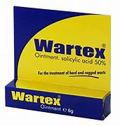 Wartex Ointment Wart Remover - 6g | Effective At-Home Solution - Online ...
