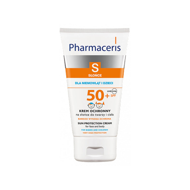 Pharmaceris S SPF50+ Sun Protection Face & Body Cream 125ml