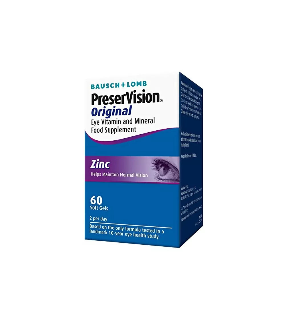 Preservision Original Soft Gel Capsules – Pack of 60 – Cured Pharmacy