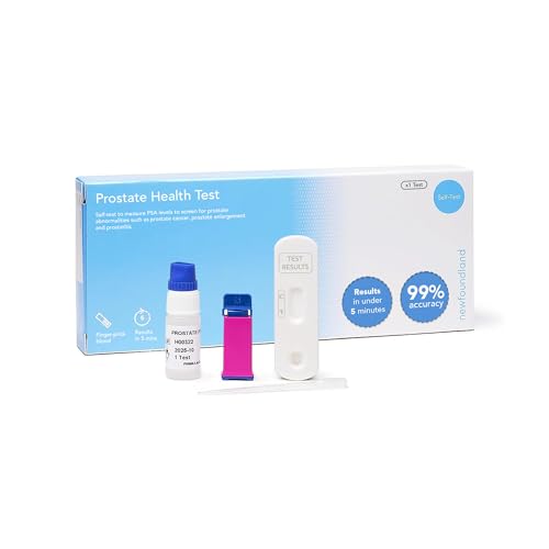 Buy Prostate Health Test – Prostate Home Screening – Cured Pharmacy