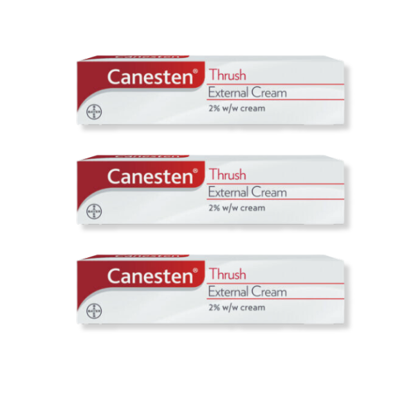 Canesten Thrush External Cream 2% w/w Cream Clotrimazole — Cured Pharmacy
