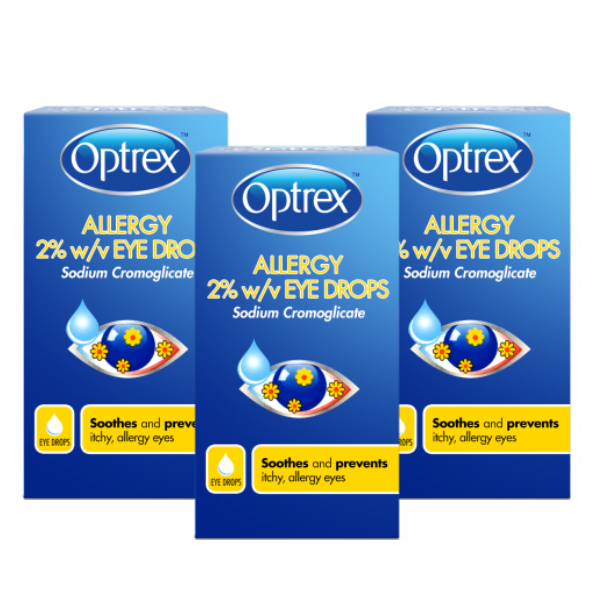 Optrex Allergy Eye Drops 10ml — Cured Pharmacy