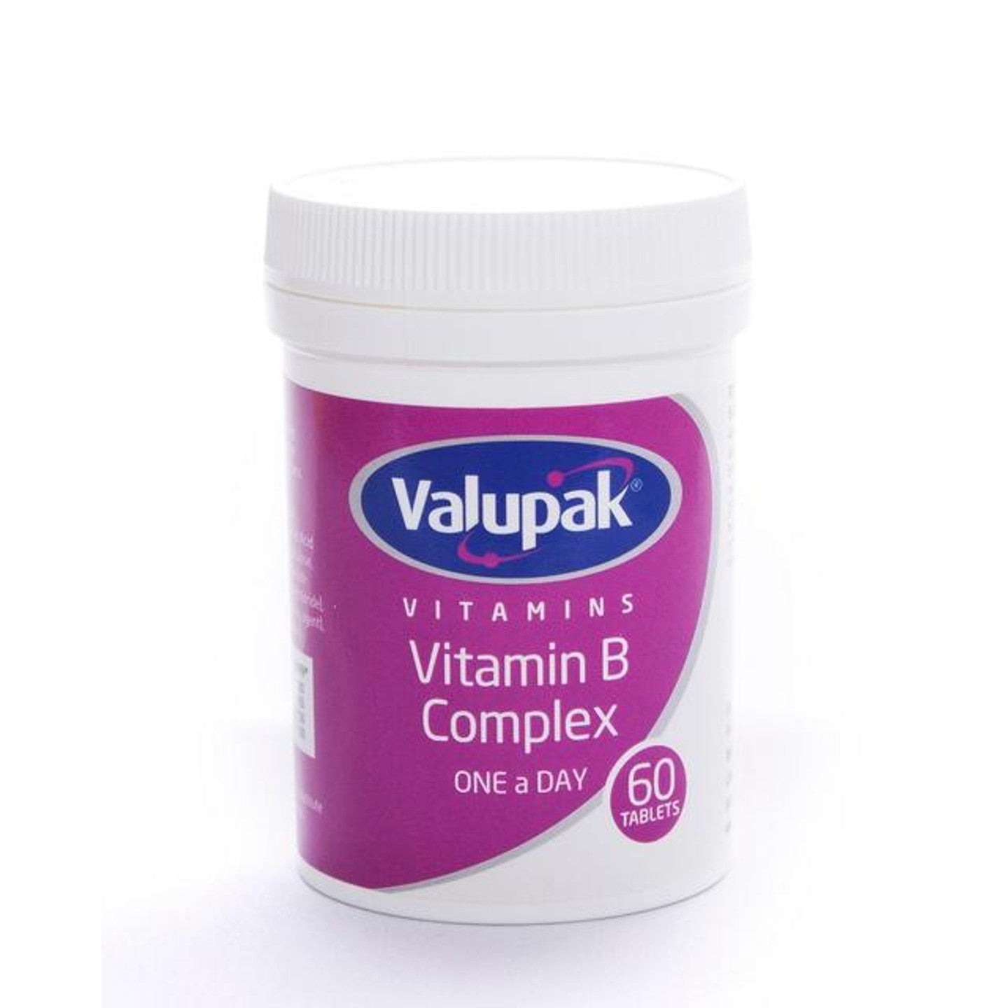 Valupak Vitamins Vitamin B Complex Tablets 60's – Cured Pharmacy