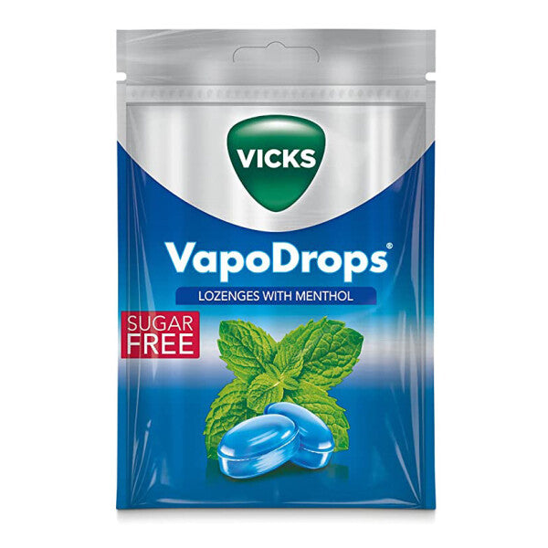 Vicks VapoDrops Menthol - 72g – Cured Pharmacy