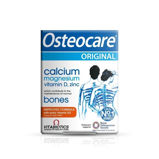 Vitabiotics Osteocare Original Bone Health Supplement - 30 Tablets ...