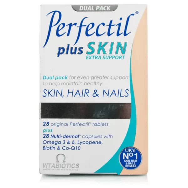 Vitabiotics Perfectil Plus Dual Pack – 28 Doses Tablets – Cured Pharmacy