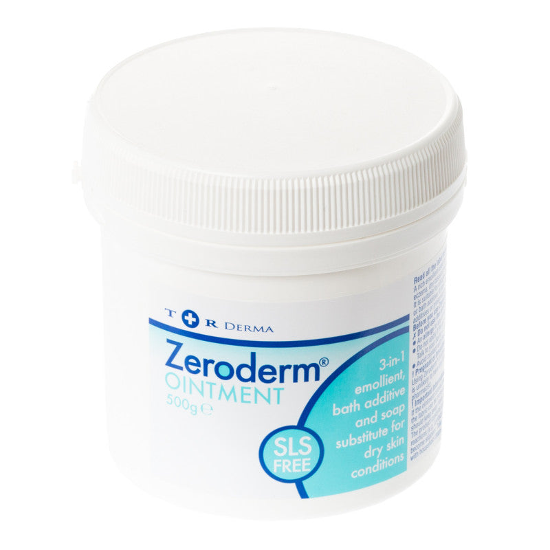 Zeroderm Ointment 500g | Hydrate & Protect Skin – Cured Pharmacy