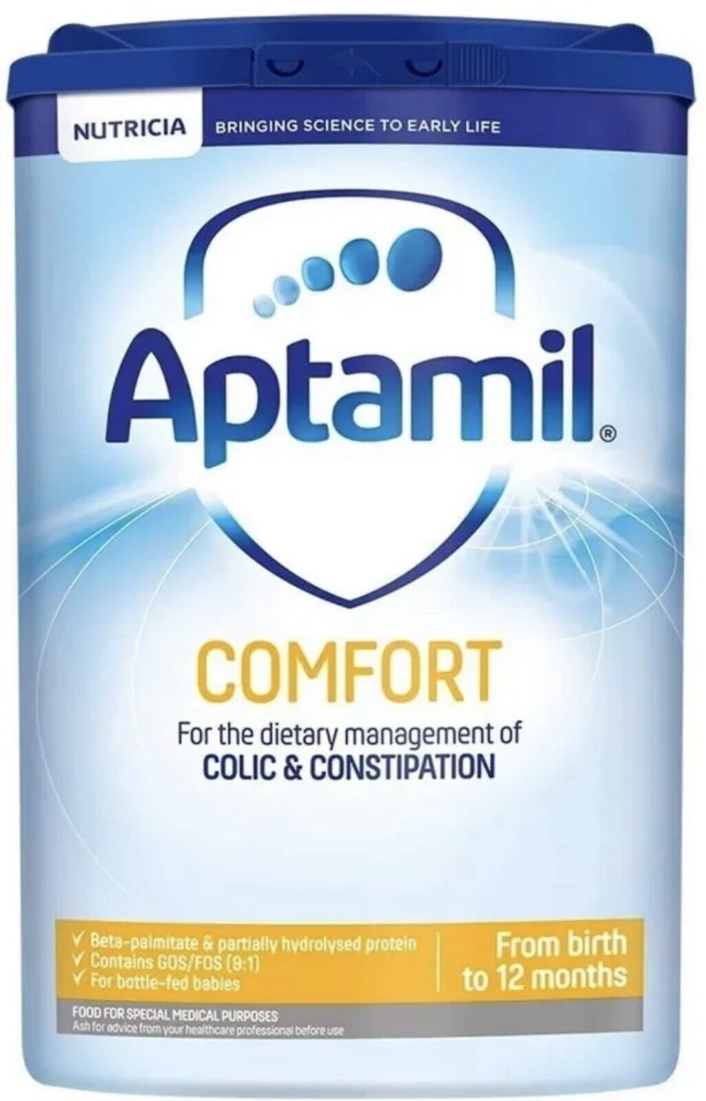 Aptamil Comfort Milk From Birth Formula 800g – Cured Pharmacy