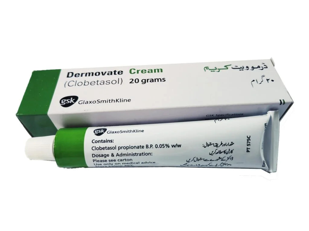 Buy Dermovate Ointment – Clobetasol Propionate Ointment