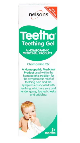 Nelsons Teetha Gel - Soothing Teething Solution – Cured Pharmacy