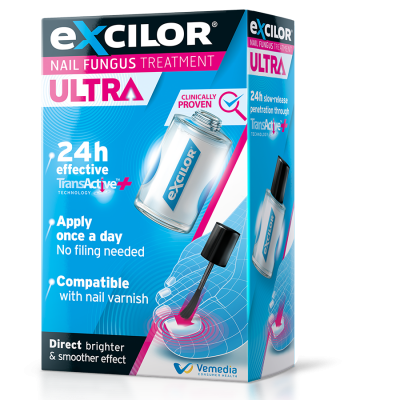 Excilor Ultra Anti-Fungal Nail Fungus Treatment — Cured Pharmacy