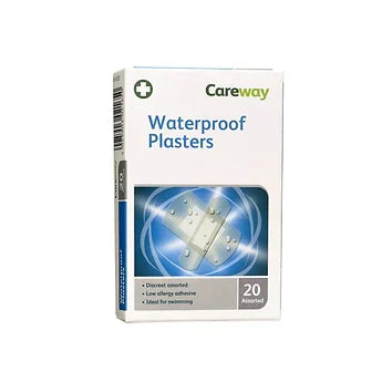 Careway Waterproof Plasters Assortment 20 Plasters — Cured Pharmacy
