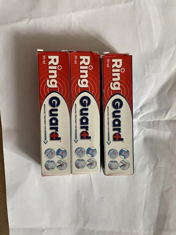 Buy Ring Guard Anti-Fungus Cream 3x20gm – Relief for Jock Itch & Skin ...